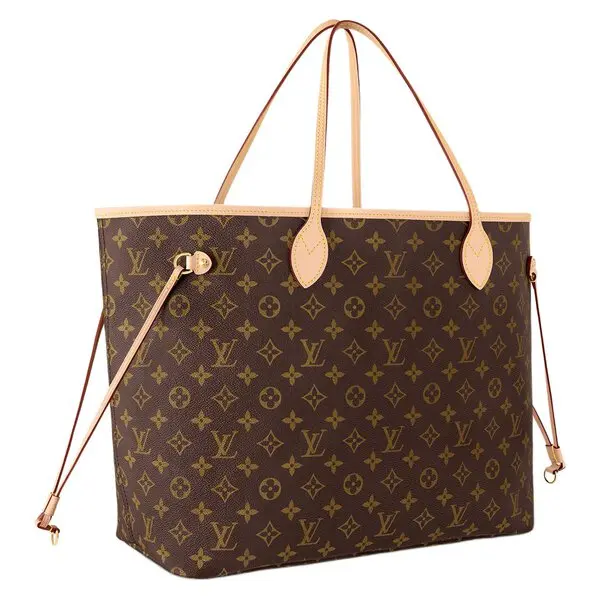 LOUIS VUITTON Monogram Canvas Neverfull Gm Handbag - Brown