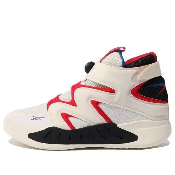 REEBOK Instapump Fury Zone Sneakers - Classic White/vector Red/vector Blue