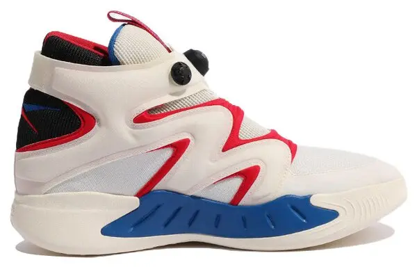 REEBOK Instapump Fury Zone Sneakers - Classic White/vector Red/vector Blue