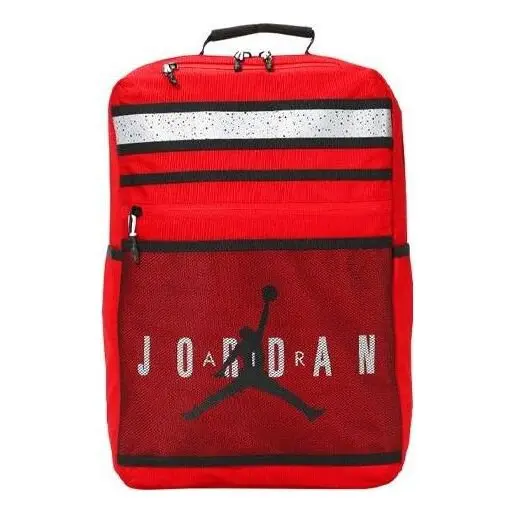 JORDAN Logo Backpack - Red