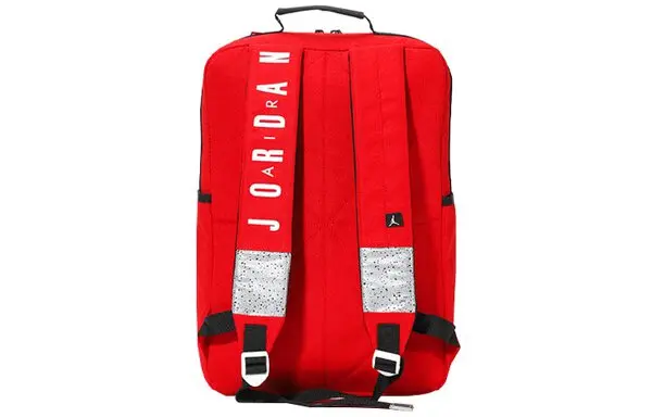JORDAN Logo Backpack - Red