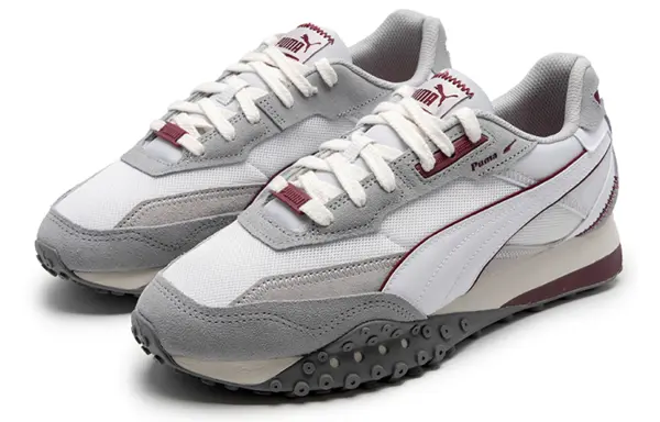 PUMA Blacktop Rider Sneakers - Feather Grey/cool Mid Grey
