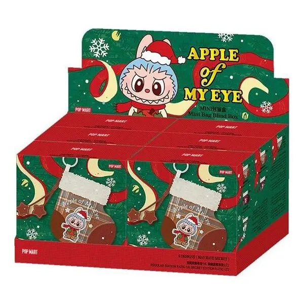 POP MART Apple Of My Eye Series Mini Bag Blind Box