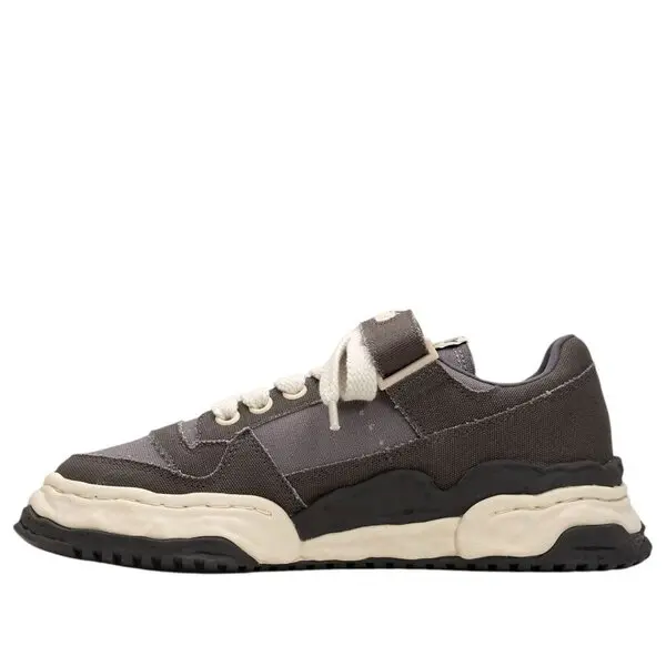 Mihara Yasuhiro Keith Og Low-top Sneakers - Grey