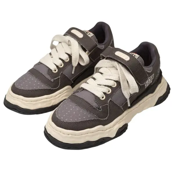 Mihara Yasuhiro Keith Og Low-top Sneakers - Grey