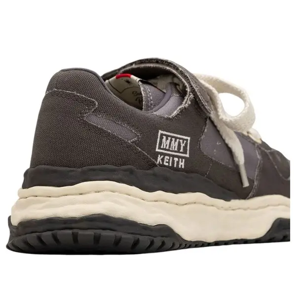 Mihara Yasuhiro Keith Og Low-top Sneakers - Grey