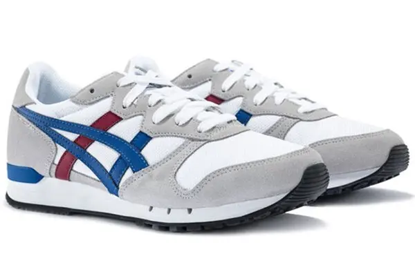 Onitsuka Tiger Alvarado Sneakers - White/blue/red