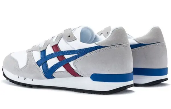 Onitsuka Tiger Alvarado Sneakers - White/blue/red