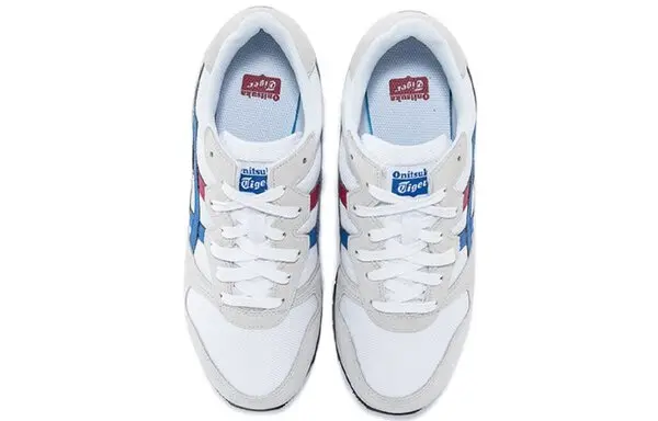Onitsuka Tiger Alvarado Sneakers - White/blue/red