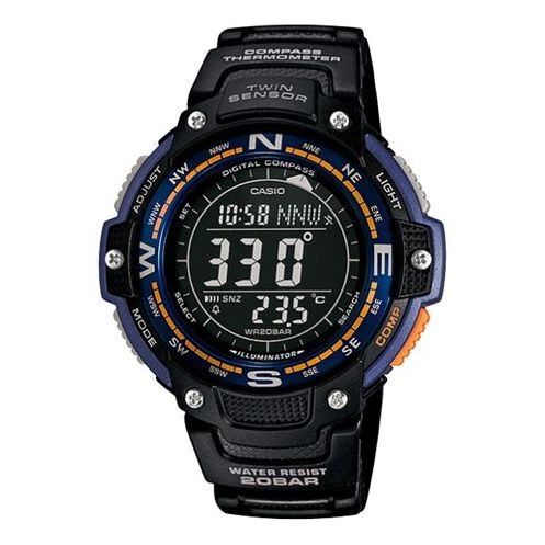 Casio Outgear Series Multi-sport Digital Watch - Black