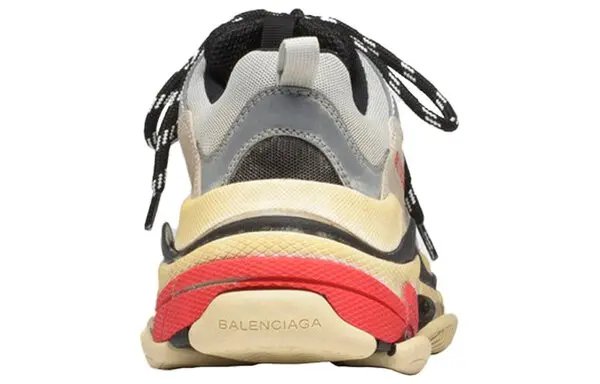 Balenciaga Triple S Sneakers - White