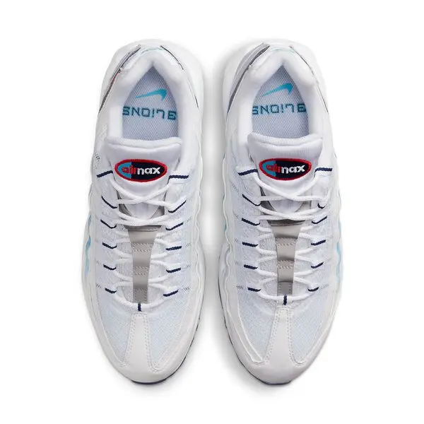 Nike Max 95 "3 Lions" Sneakers - White/challenge Red/blue Void