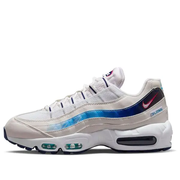 Nike Max 95 "3 Lions" Sneakers - White/challenge Red/blue Void