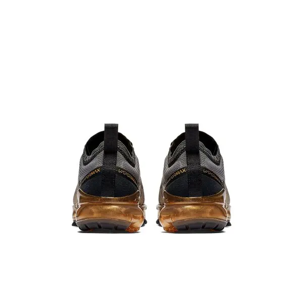 Nike Vapormax 2019 " Gold" Athletic Sneakers
