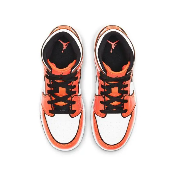 JORDAN 1 Mid Se "turf - Orange