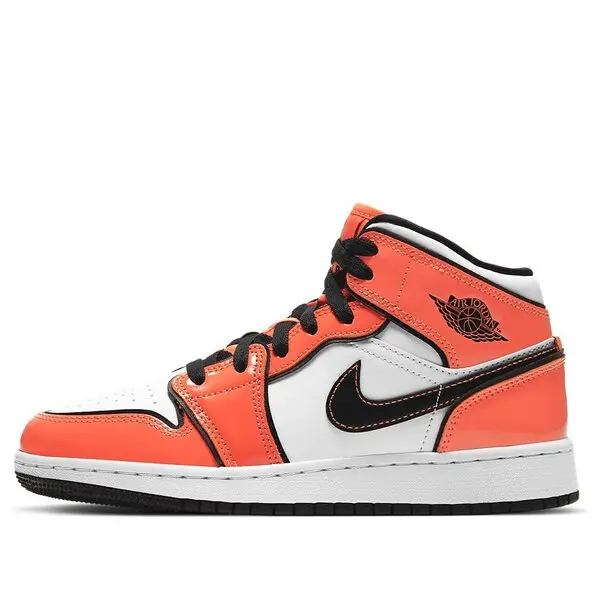 JORDAN 1 Mid Se "turf - Orange