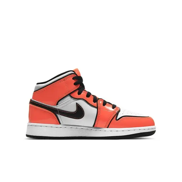 JORDAN 1 Mid Se "turf - Orange