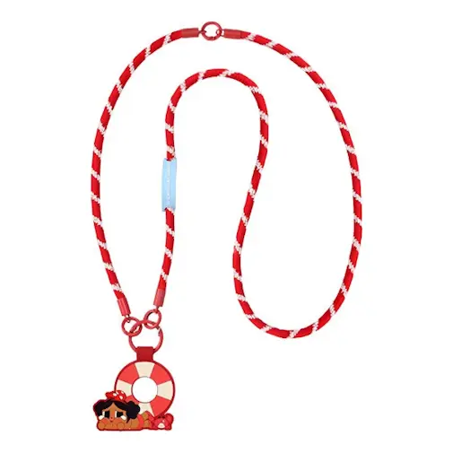 POP MART Crybaby Vacation Mode On Series Long Lanyard - Multi-color