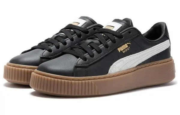 PUMA Basket Platform L Lace-up Sneakers