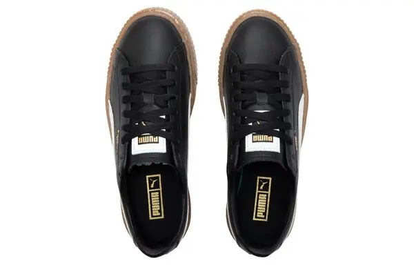 PUMA Basket Platform L Lace-up Sneakers