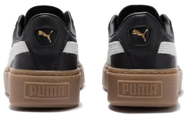 PUMA Basket Platform L Lace-up Sneakers