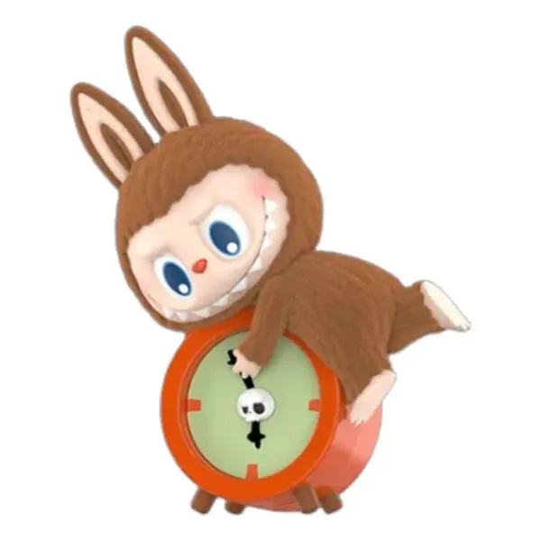 POP MART The Monsters 1:00 A.m. Series Figure 'stop The Time' Secret Edition - Multi-color