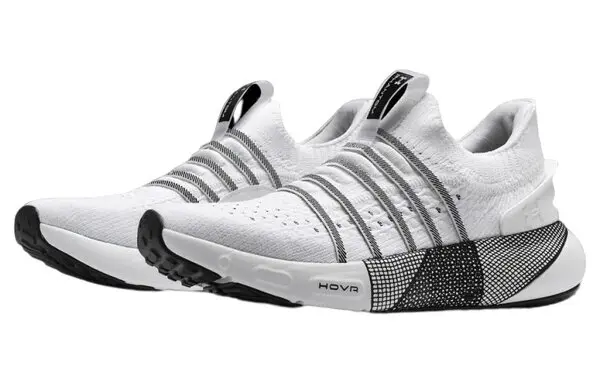 Under Armour Hovr Phantom 3 Slip Sneakers - White/black/grey
