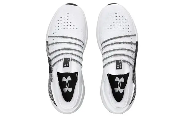 Under Armour Hovr Phantom 3 Slip Sneakers - White/black/grey
