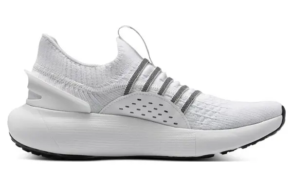 Under Armour Hovr Phantom 3 Slip Sneakers - White/black/grey