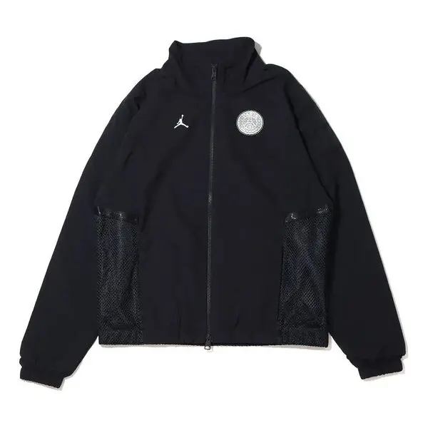 JORDAN Stand Collar Zip-up Jacket