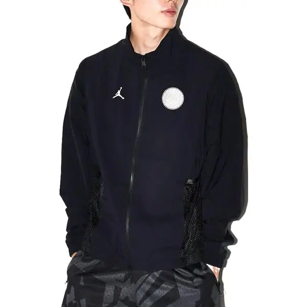 JORDAN Stand Collar Zip-up Jacket