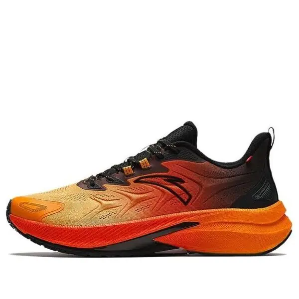 ANTA Rocket 5.0 Sneakers - Black/orange