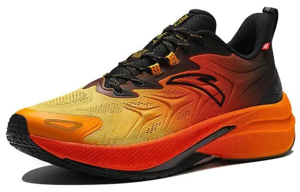 ANTA Rocket 5.0 Sneakers - Black/orange