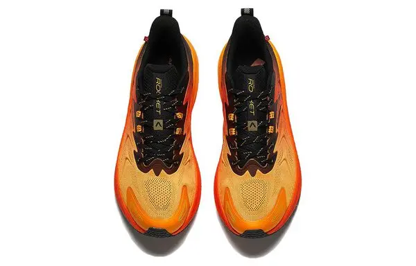 ANTA Rocket 5.0 Sneakers - Black/orange
