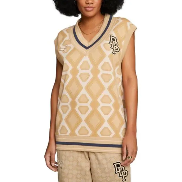 PUMA X Dapper Dan Knit Vest
