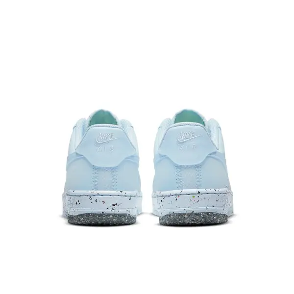 Nike Force 1 Crater Low Top Sneakers - Light Blue