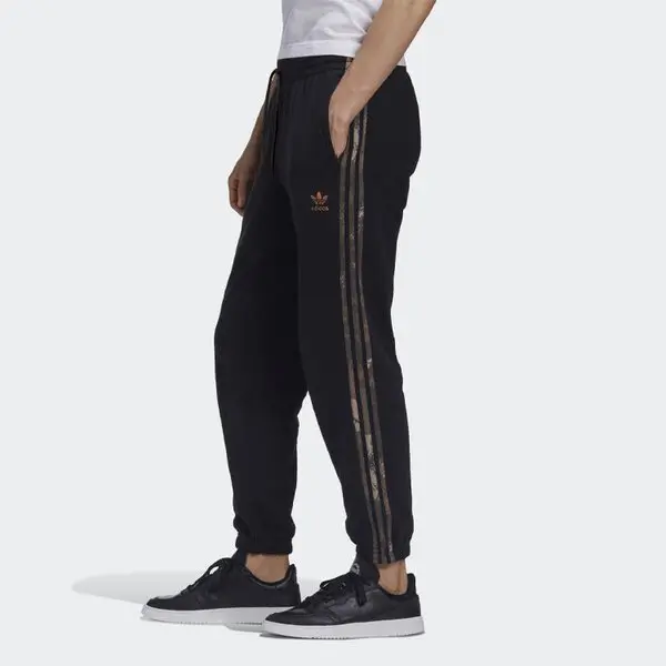 Adidas Originals Camouflage Striped Track Pants
