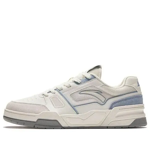 ANTA Flame 5.0 Athletic Sneakers - White/blue