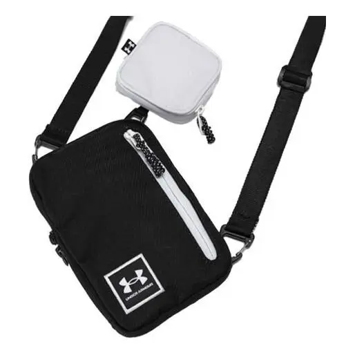 Under Armour Crossbody Bag - Black/white