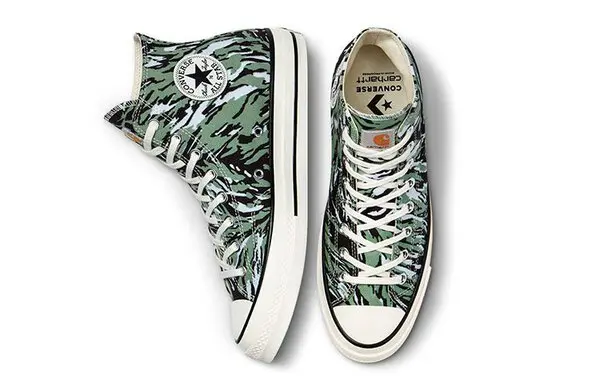 CONVERSE Carhartt Wip X Chuck Taylor All Star 1970s Hi 'hinterland' Sneakers