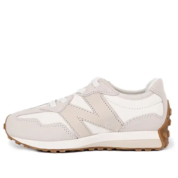 NEW BALANCE 327 Casual Sneakers - Beige/white