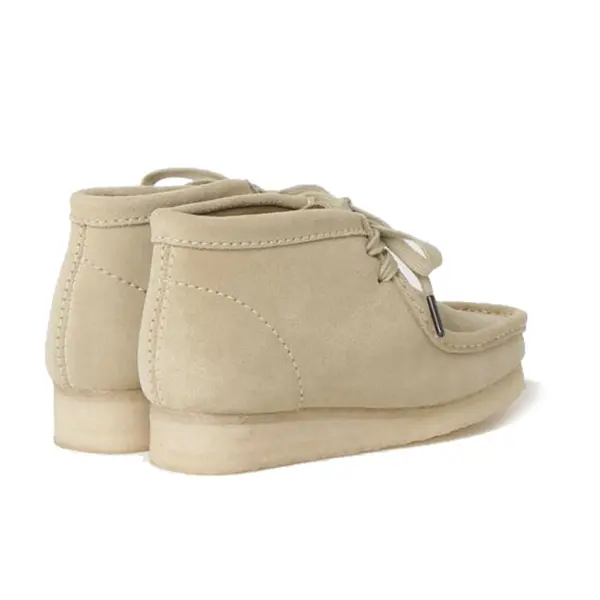Clarks Wallabee Boots