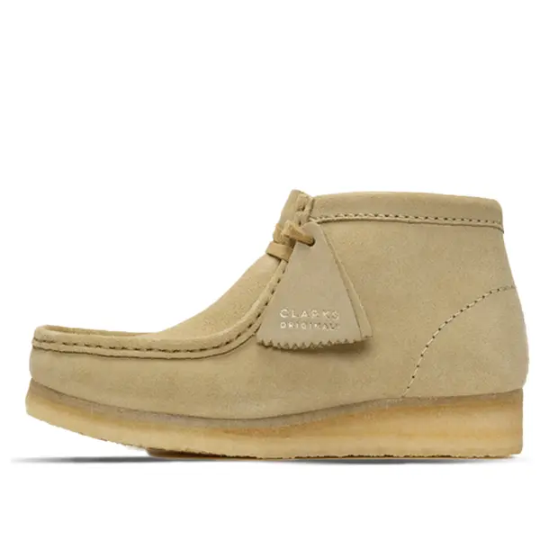 Clarks Wallabee Boots - Beige