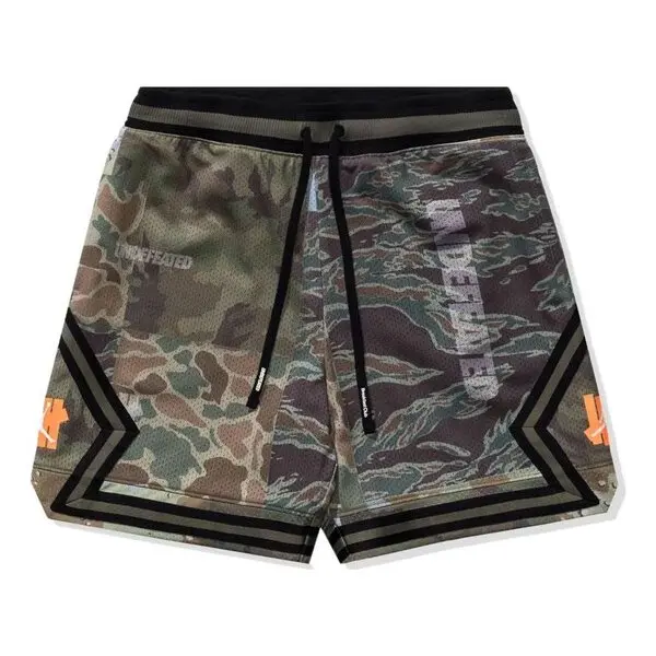 JORDAN X Undefeated Basketball Shorts - Twilight Marsh