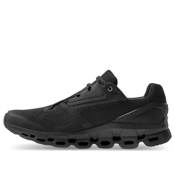 On Cloudstratus Sneakers - Black
