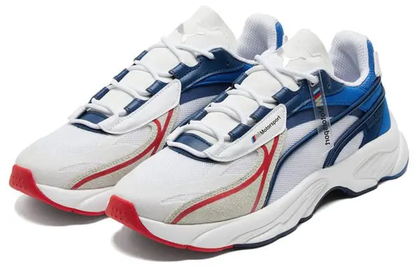 PUMA Bmw Motorsport Rs-connect Sneakers - White/blue