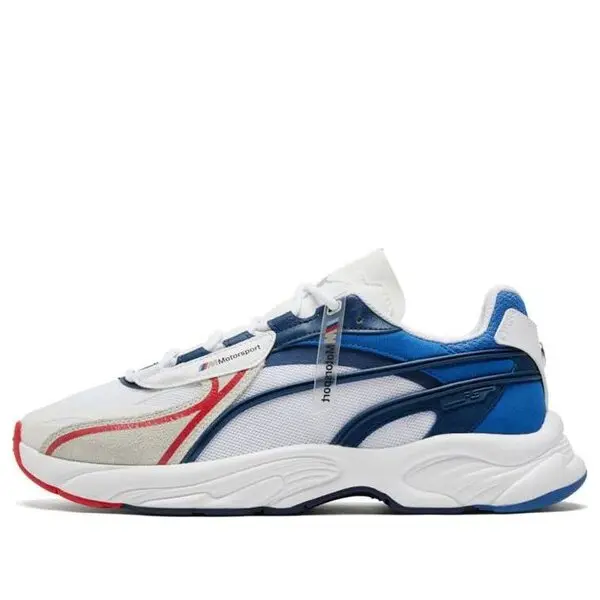 PUMA Bmw Motorsport Rs-connect Sneakers - White/blue