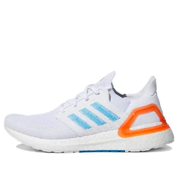 Adidas Ultraboost 20 Primeblue Sneakers - White/blue