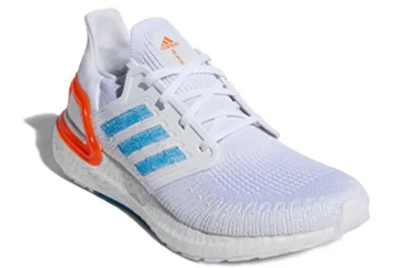 Adidas Ultraboost 20 Primeblue Sneakers - White/blue