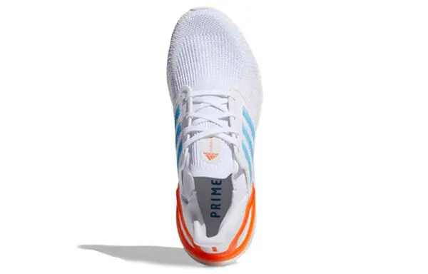 Adidas Ultraboost 20 Primeblue Sneakers - White/blue
